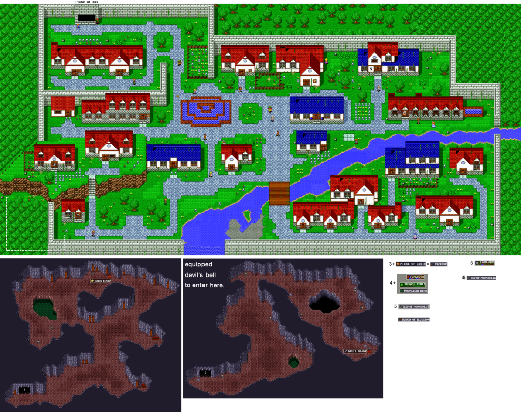 이스2 스페셜(YS 2 Special) 다운로드, 공략(맵 포함) 알아보기│어릴 때 하루 종일 했던 게임
