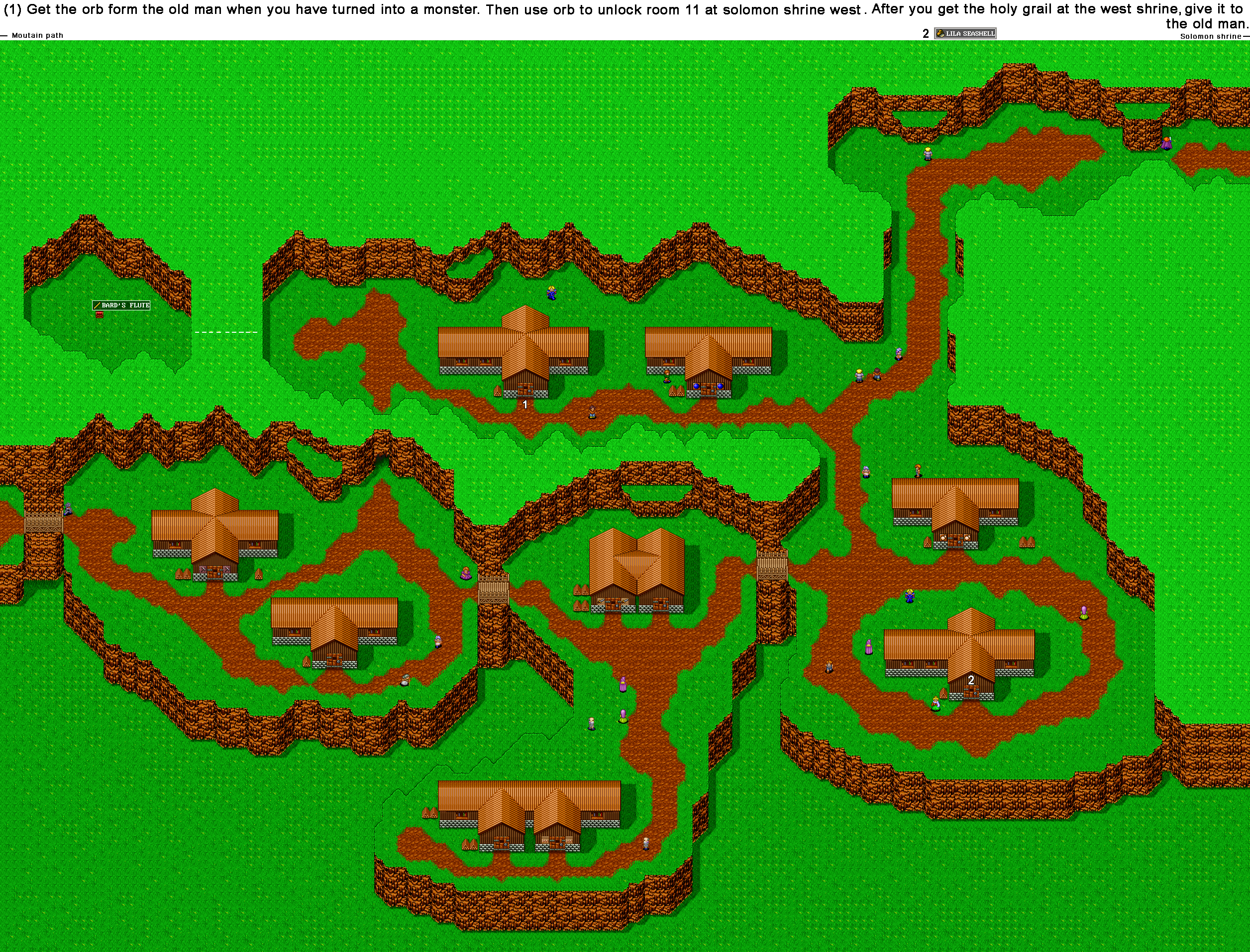 이스2 스페셜(YS 2 Special) 다운로드, 공략(맵 포함) 알아보기│어릴 때 하루 종일 했던 게임